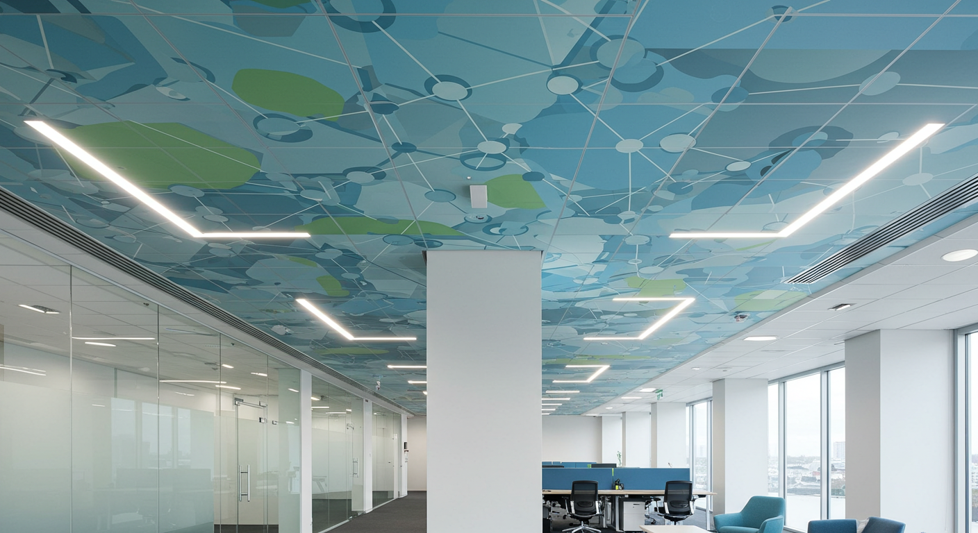 Ceiling Graphics Uniondale, NY | Custom Ceiling Graphics Design Near Me