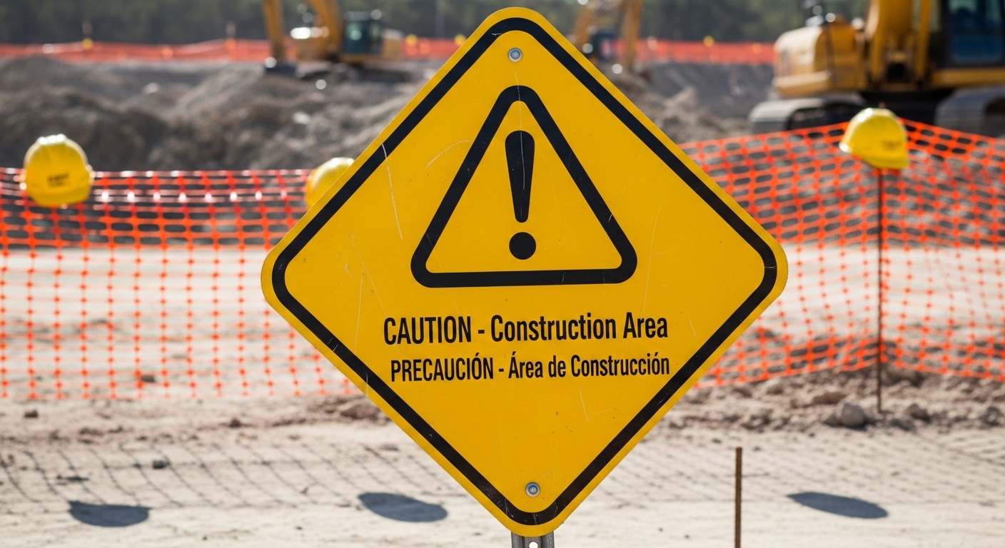 Construction Signs Nassau County, NY | Custom Construction Signs Design ...